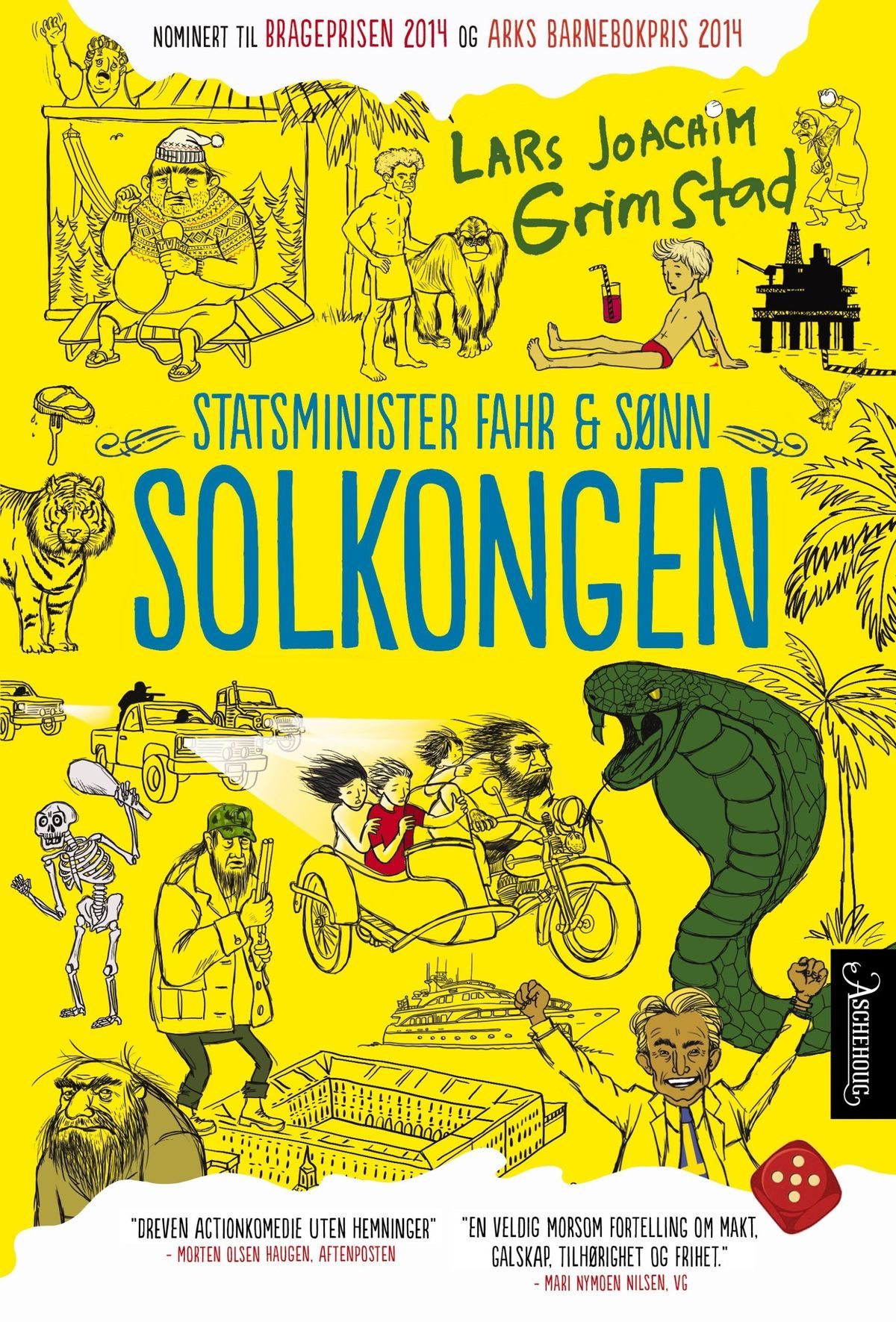 The Sun King. Prime Minister Father & Son 2 - Oslo Literary Agency