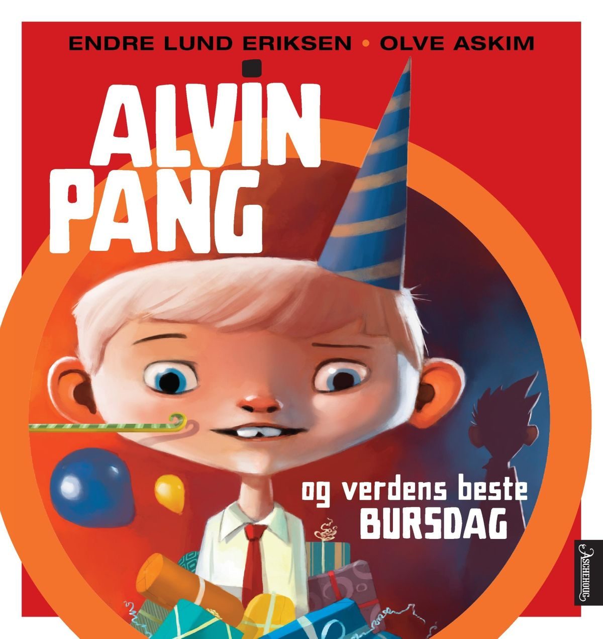 Alvin Pang and the Best Birthday Ever - Oslo Literary Agency