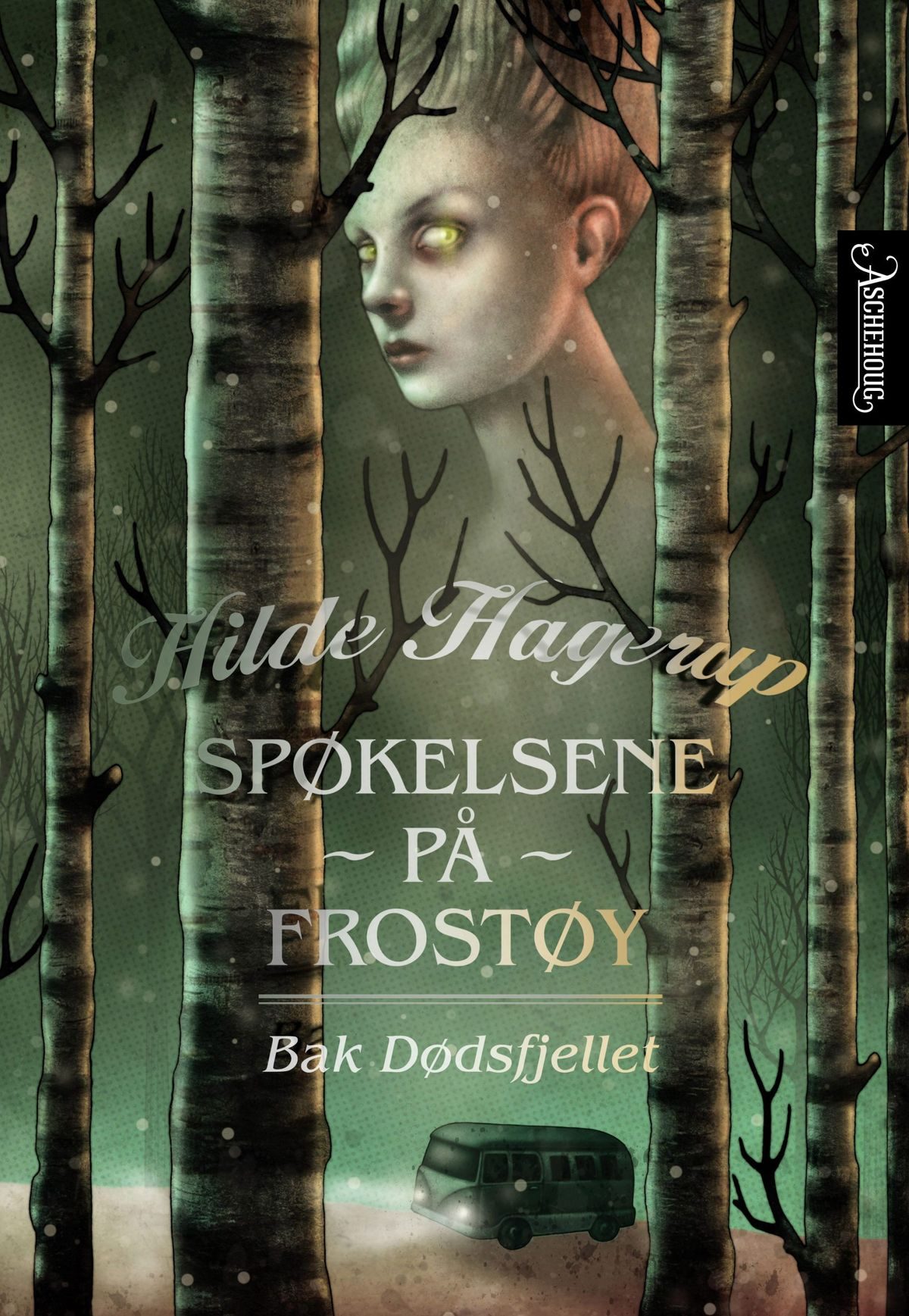 The Ghosts of Frosty Island - Behind Death Mountain - Oslo Literary Agency
