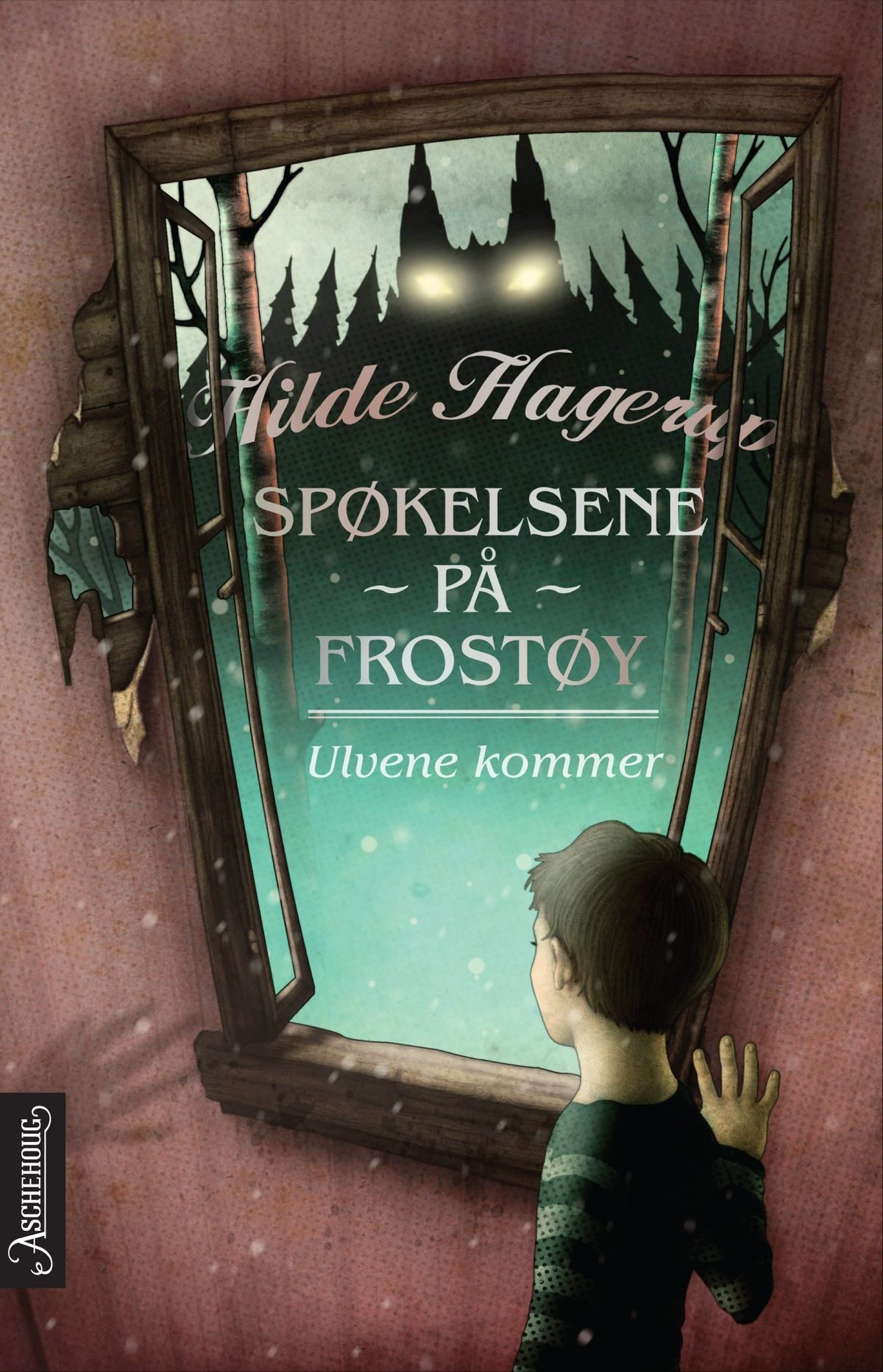 The Ghosts of Frosty Island - The Wolves are Coming - Oslo Literary Agency