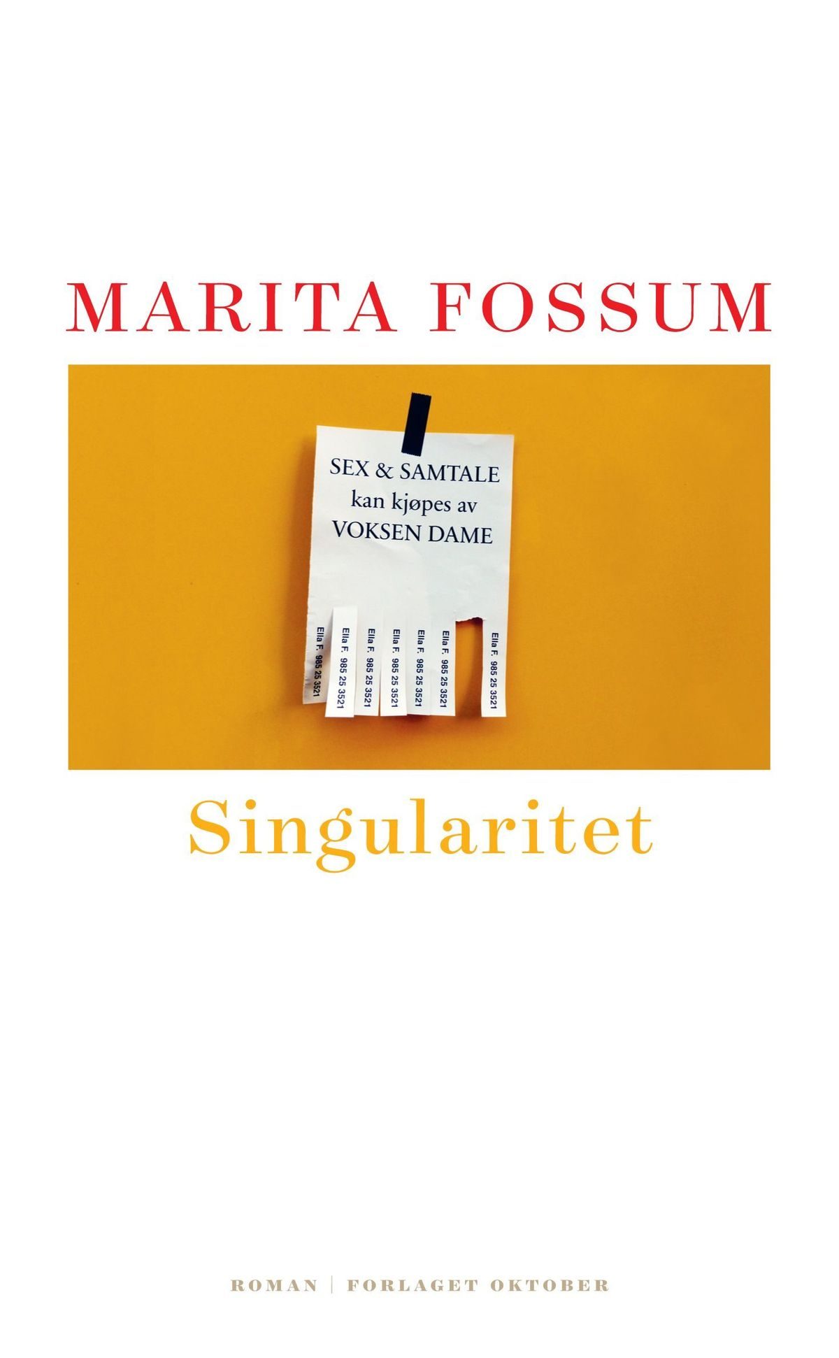 Singularity - Oslo Literary Agency