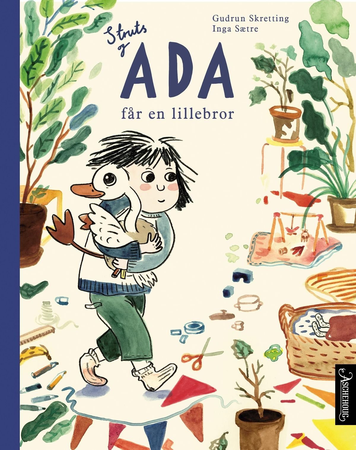 Ostrich and Ada Get a Baby Brother - Oslo Literary Agency