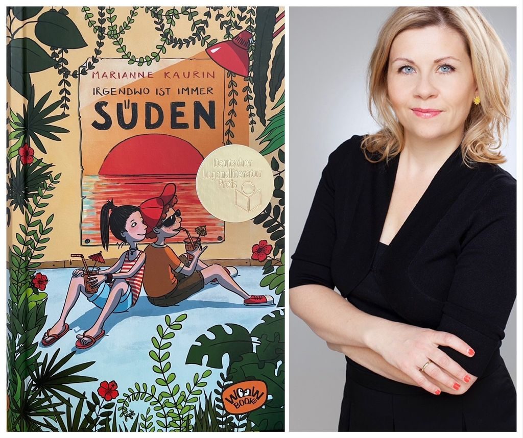MARIANNE KAURIN AWARDED DEUTSCHER JUGENDLITERATURPREIS 2021 - Oslo ...