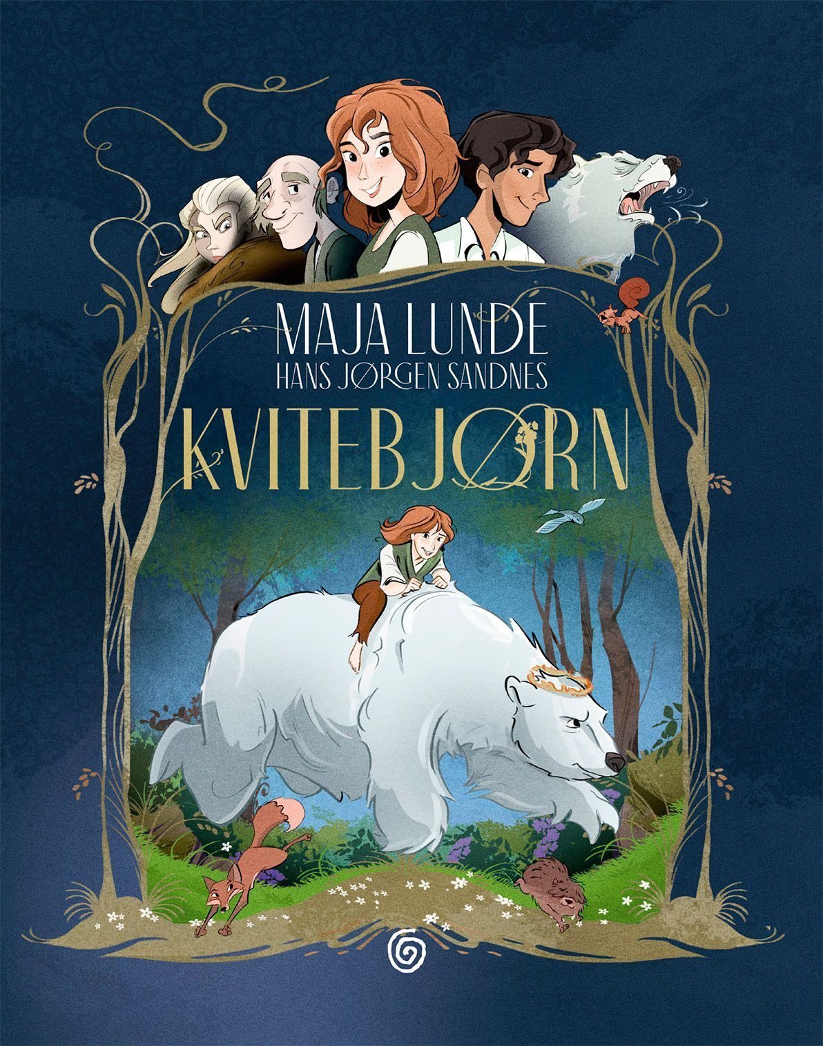 Whitebear, the Polar Bear Prince - Oslo Literary Agency