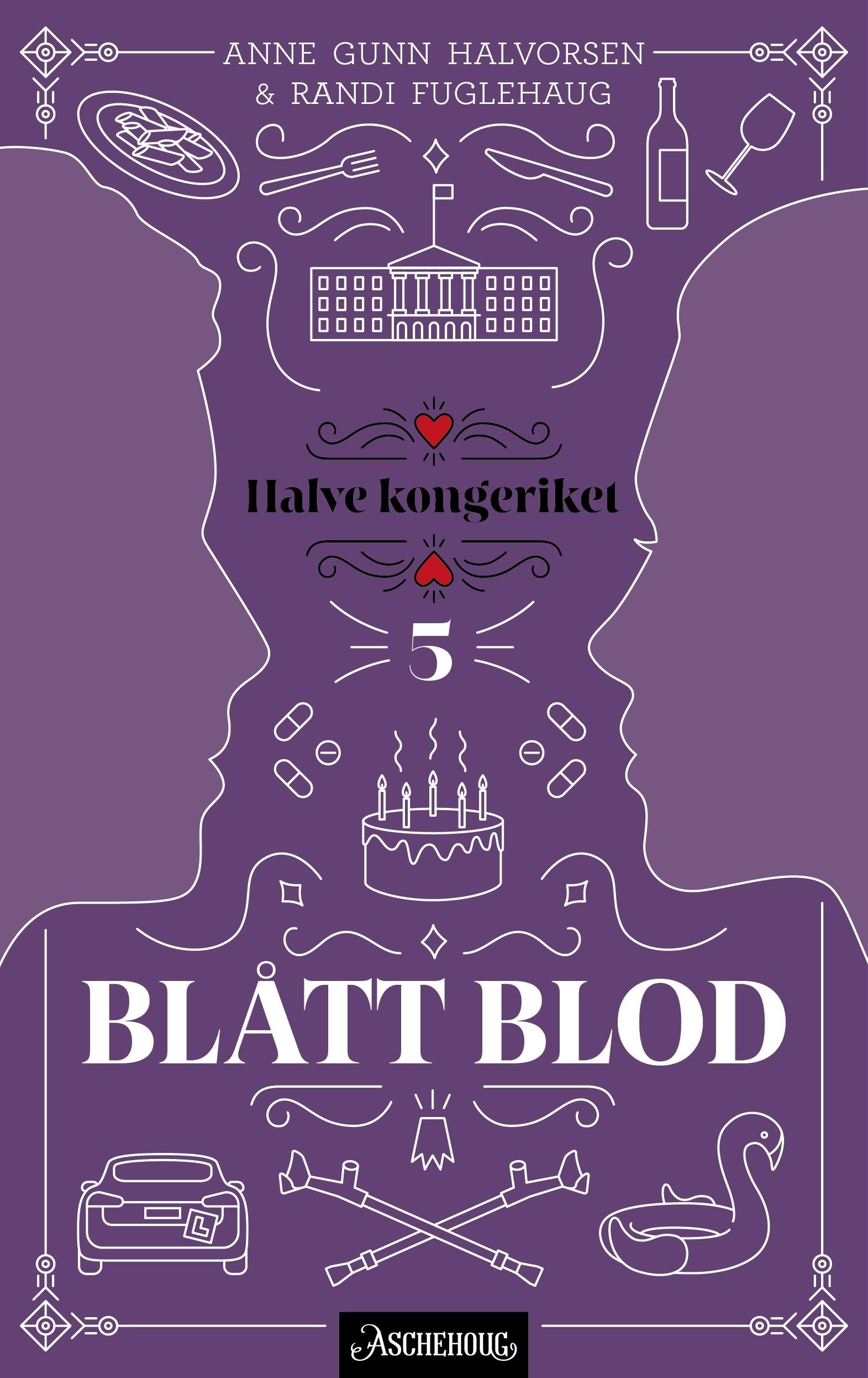 Royalteen 5. Royal Blood - Oslo Literary Agency