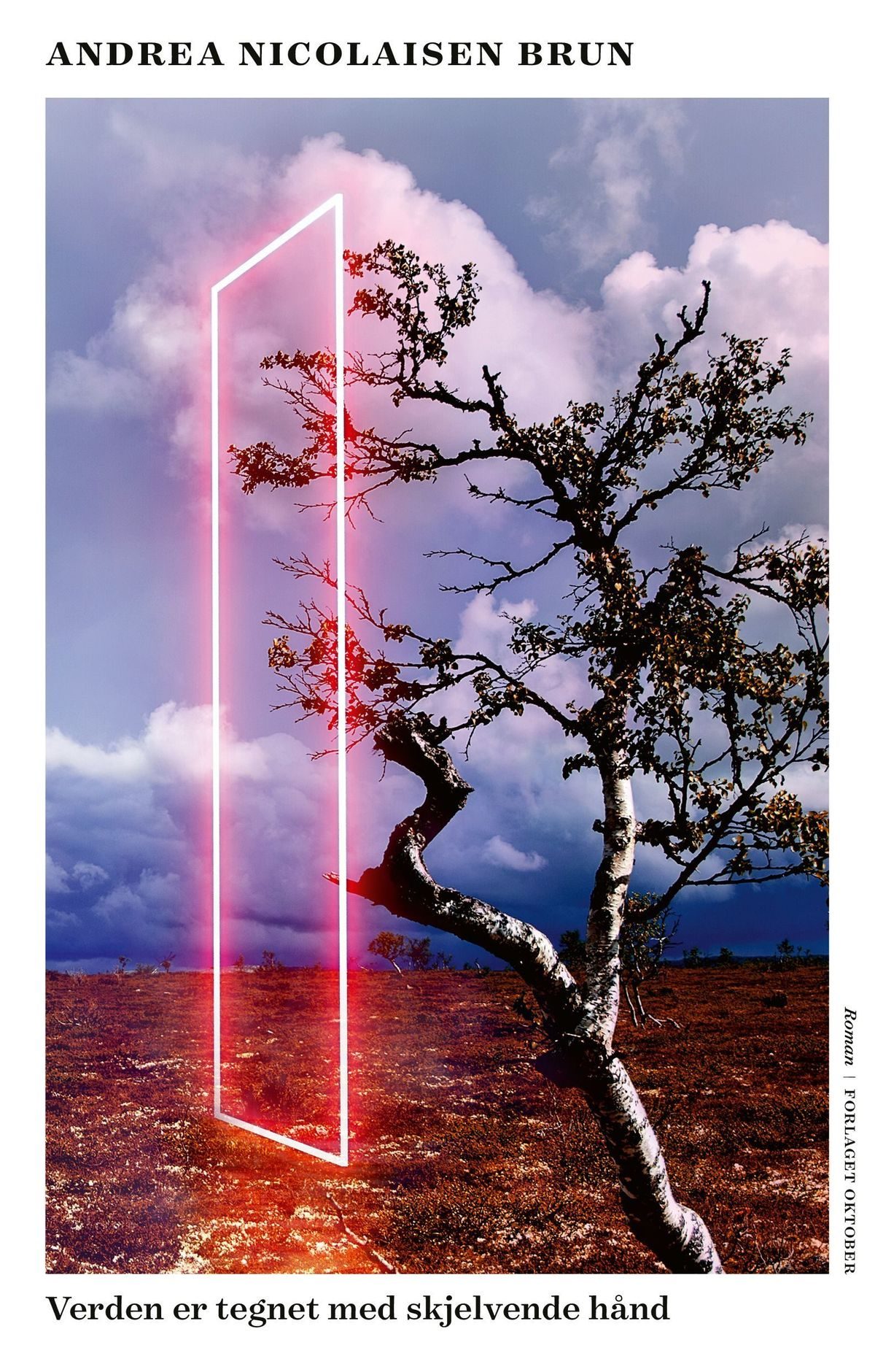 The World Is Drawn with a Trembling Hand - Oslo Literary Agency