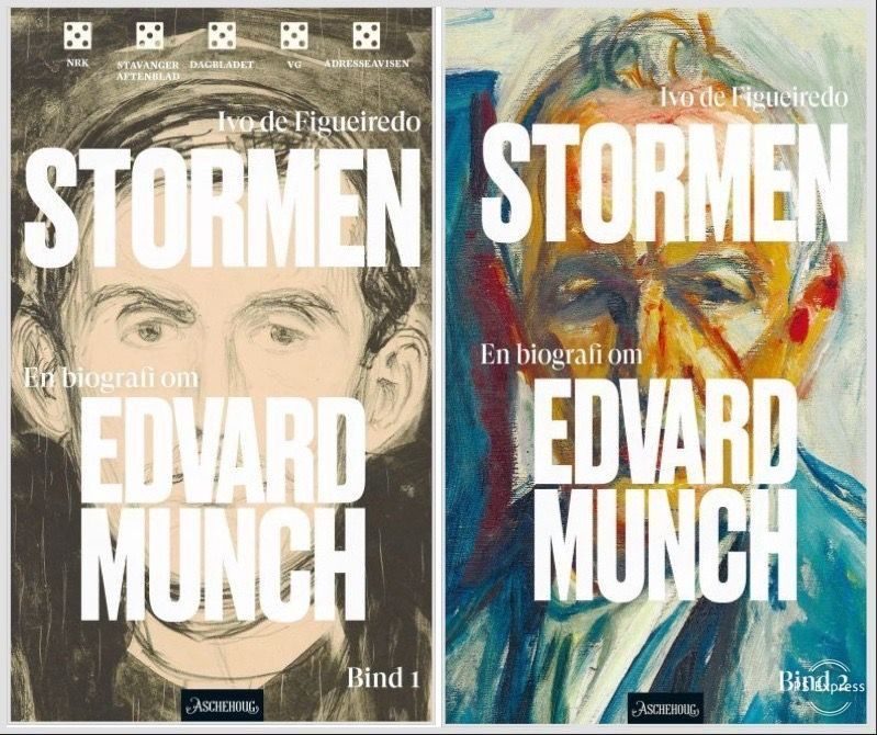 The Storm - A Biography of Edvard Munch - Oslo Literary Agency