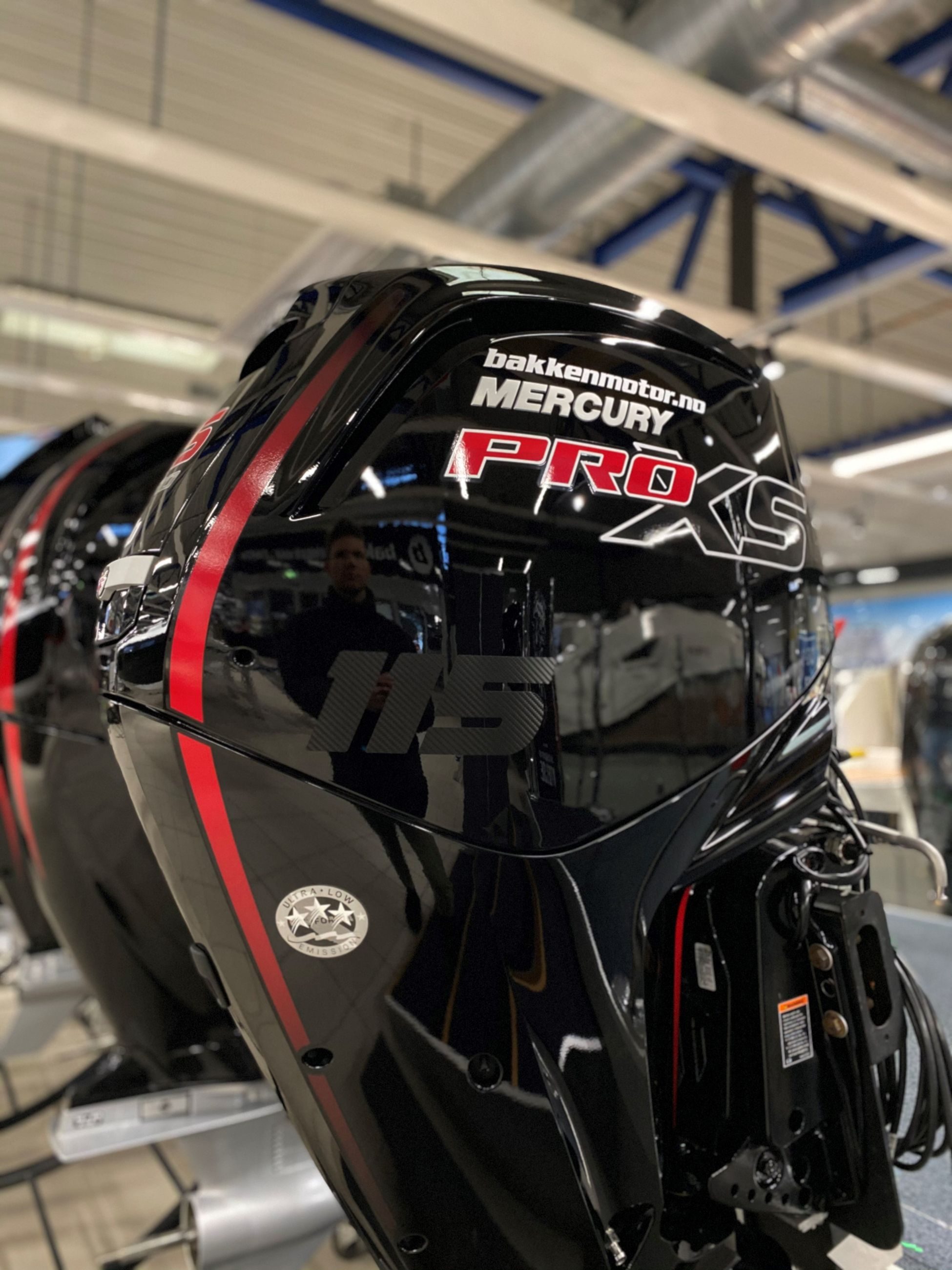 Pro XS! Når du følger behovet ditt for fart, vil Mercury Pro XS