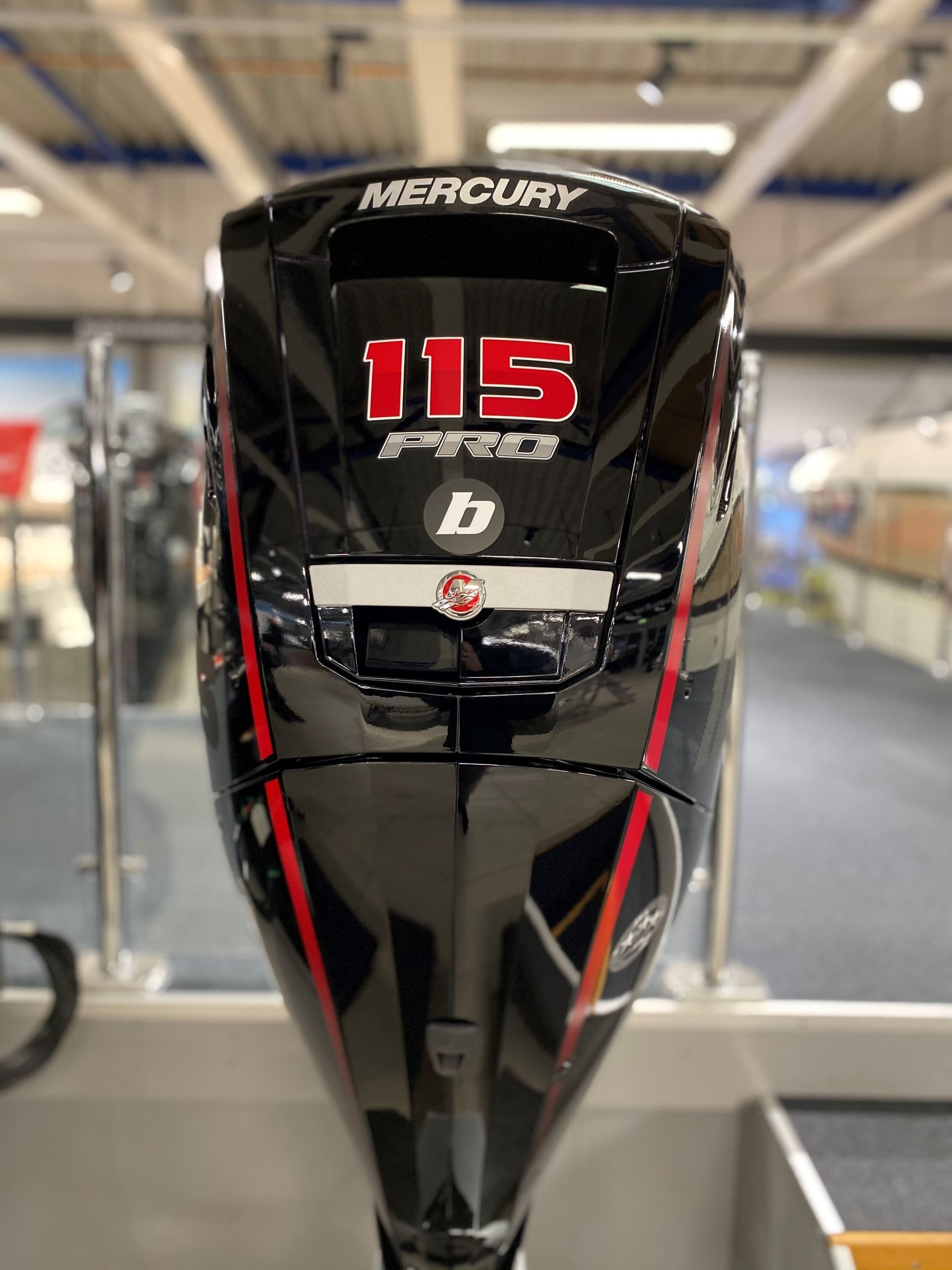 Pro XS! Når du følger behovet ditt for fart, vil Mercury Pro XS