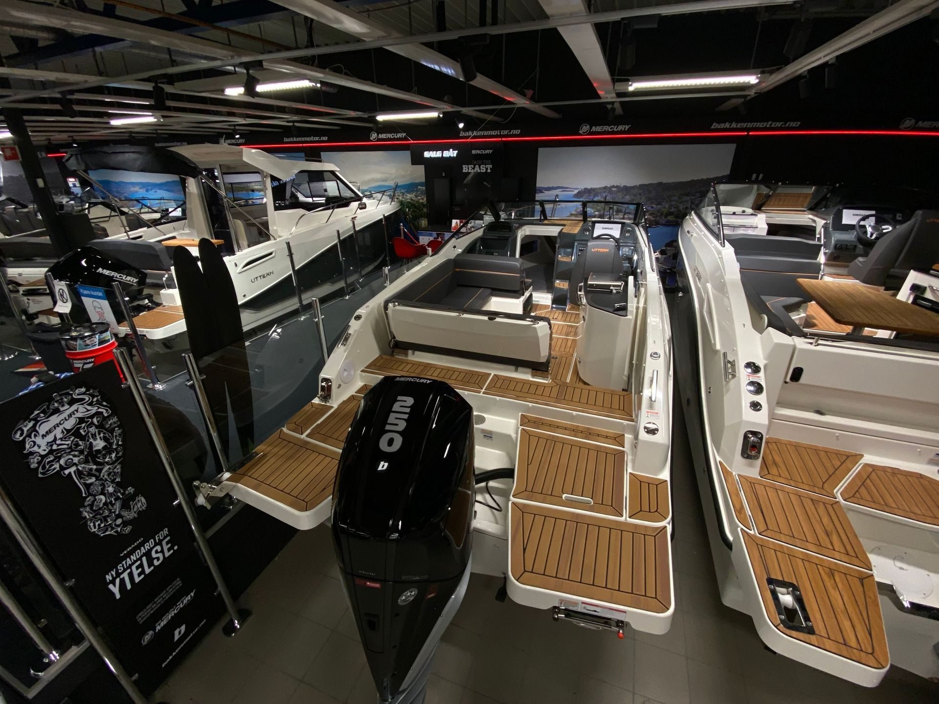 Uttern D70. Stikk av på en dagstur eller en weekend på sjøen. Den dype