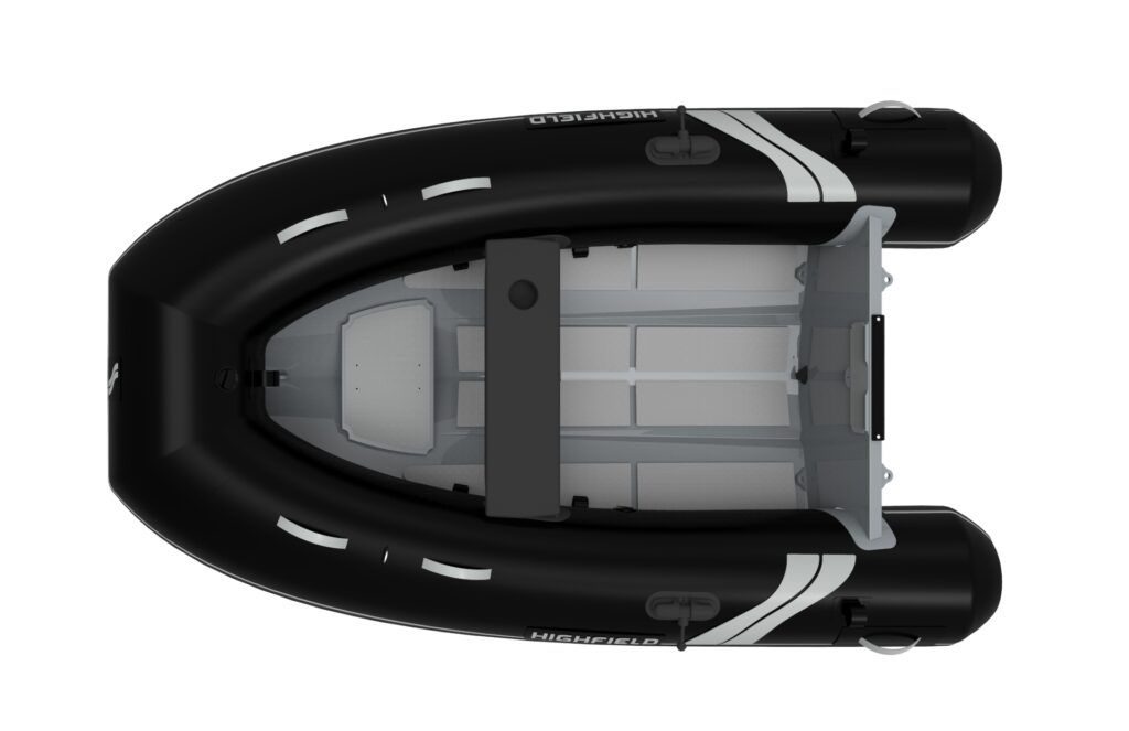 Highfield 240 Ultralite aluminium RIB. Highfield Ultralite 240 er en meget