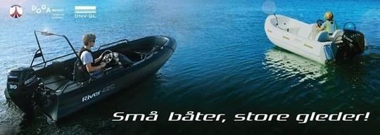 River 290 er en av markedets aller beste kombijoller. En jolle som kan