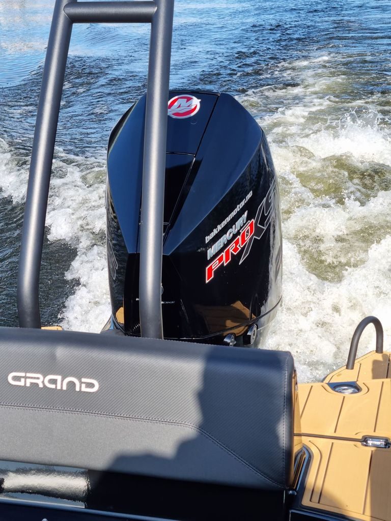 Grand 750 Golden Line RIB setter en ny standard for 7,5 meters klassen.