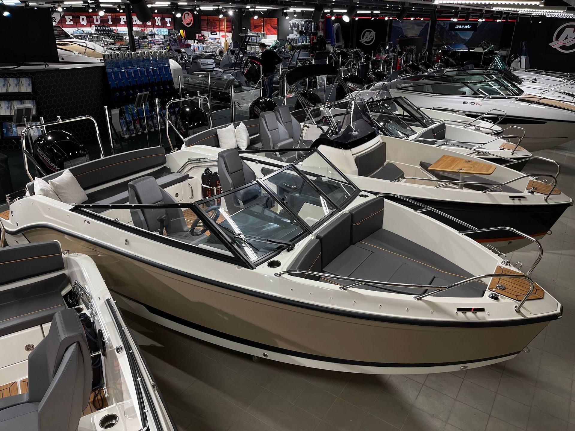 Uttern T59. Den redesignede Uttern T59 ser ikke bare mer elegant