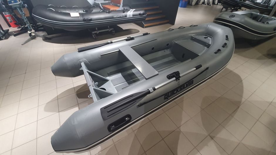 Quicksilver aluminium RIB serien er moderne og innovative modeller