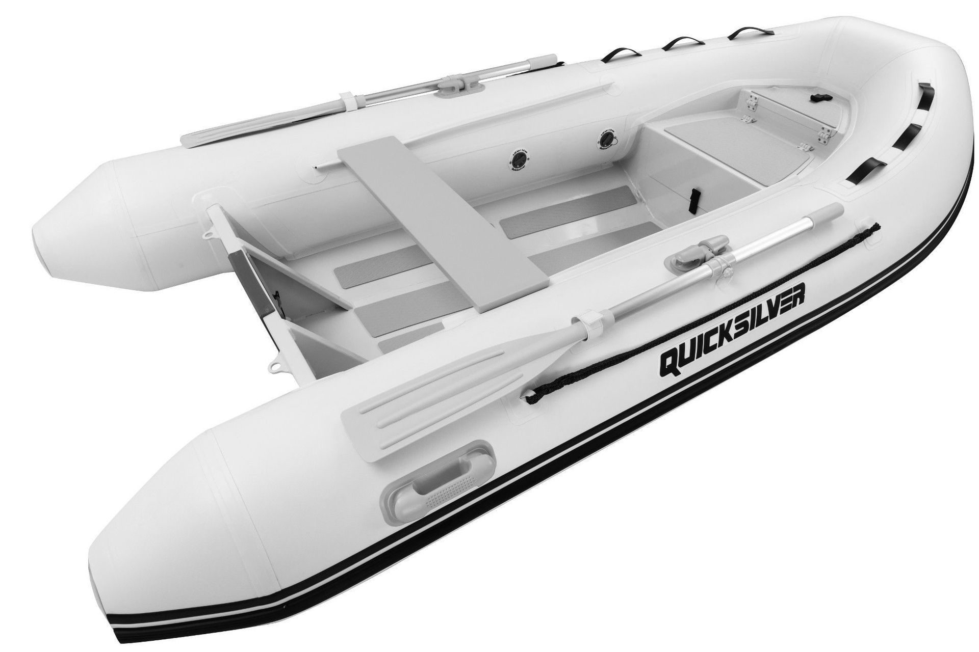 Quicksilver aluminium RIB serien er moderne og innovative modeller