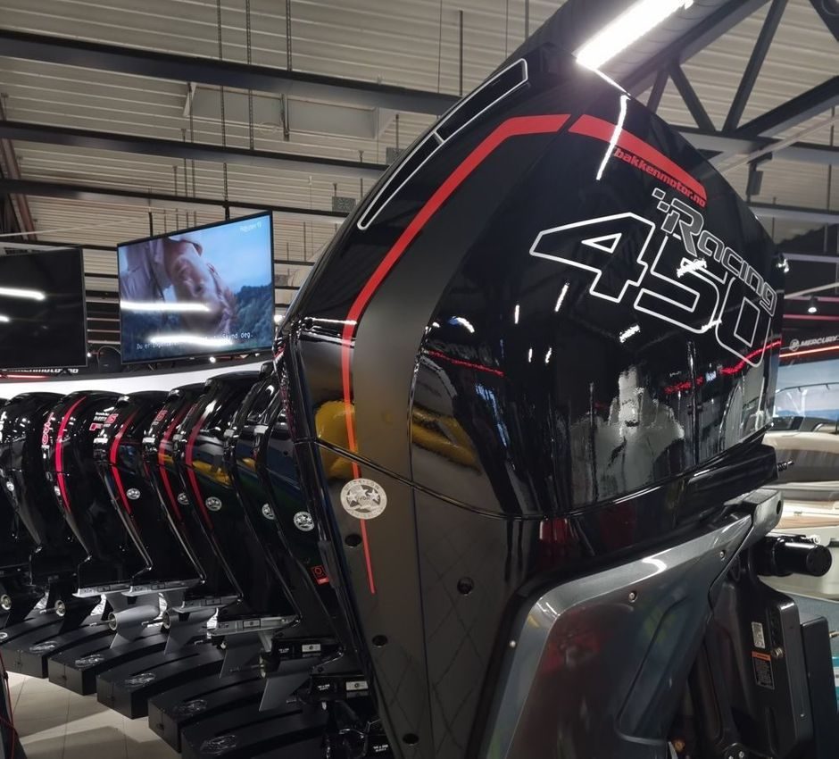Mercury Racing 250R, 300R og 450R er de sprekeste påhengsmotorene