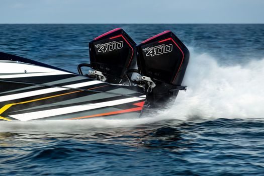 Mercury Racing 250R, 300R og 450R er de sprekeste påhengsmotorene