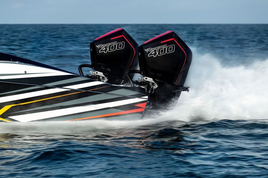 Mercury Racing 250R, 300R og 450R er de sprekeste påhengsmotorene