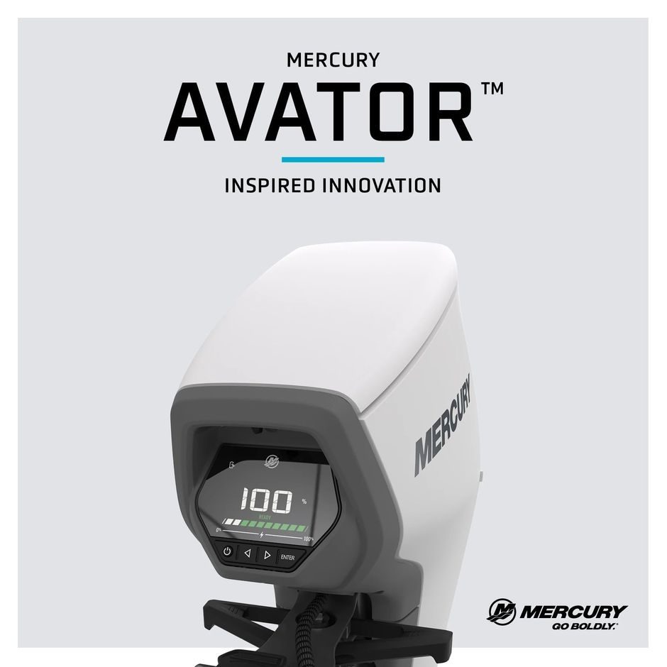 Mercury Avator - Inspirert innovasjon. I over 80 år har Mercury Marine®