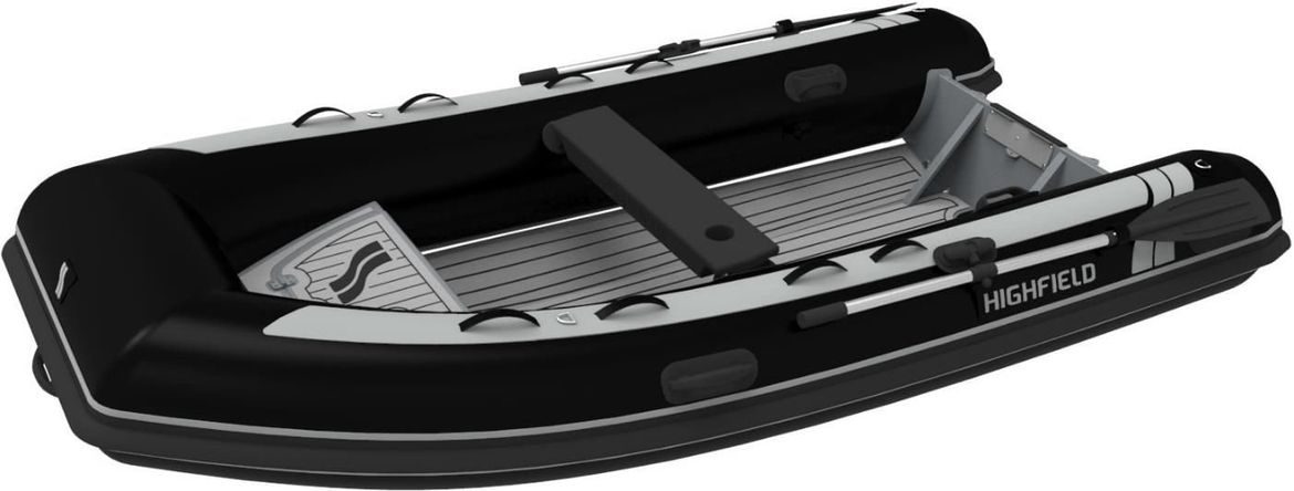 Highfield 340 Classic aluminium RIB med aluminiumskrog. Fordi kvalitet