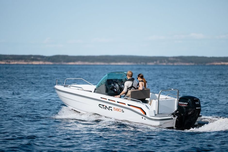 Sting 580 S - praktisk, rask og familievennlig. Møt nye Sting 580 S
